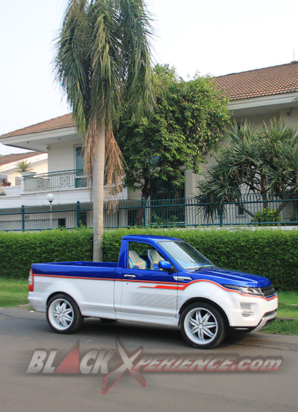 Detik-detik Penyelesaian Modifikasi Kijang Facelift Range Rover ...