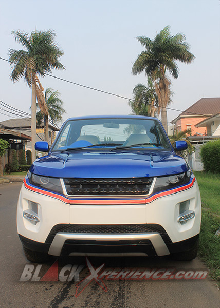 Detik-detik Penyelesaian Modifikasi Kijang Facelift Range Rover ...
