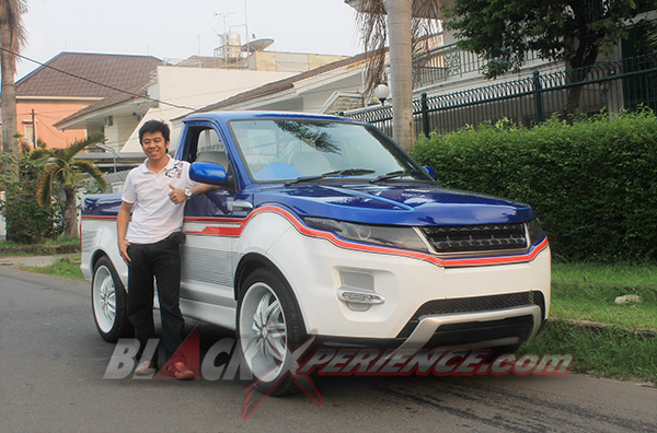 Detik-detik Penyelesaian Modifikasi Kijang Facelift Range Rover ...