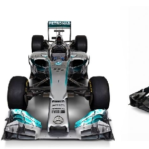 Ragam Bentuk Mobil F1 2014 - blackxperience.com