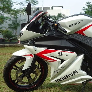 Enggan dicap copy product, Minerva RX-150 sudah dipatenkan ...