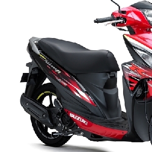 Suzuki Address R Series Lebih Sporty - blackxperience.com