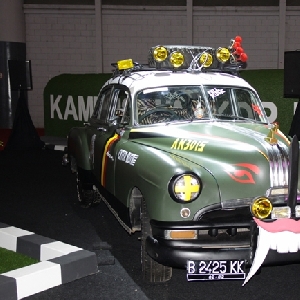 Dari Dodge Charger Toretto Sampai Mobil Dono Warkop di IIMS 2015 ...