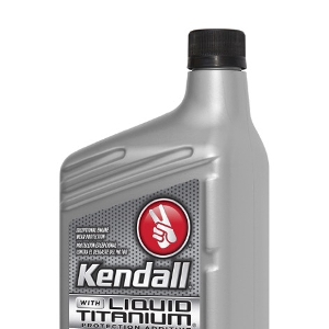 Kendall, Oli Baru dengan Liquid Titanium - blackxperience.com