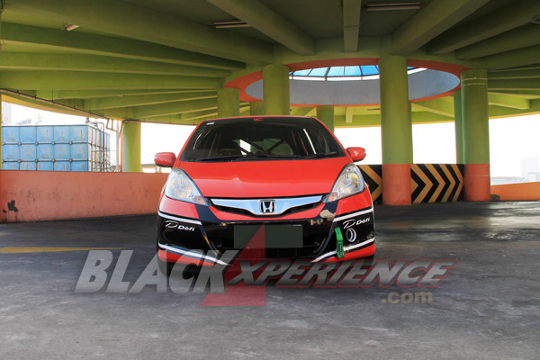 Honda Jazz Racing Style - blackxperience.com