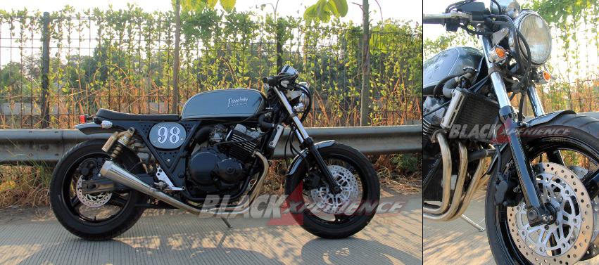 Modifikasi Cb 400 Cafe Racer | Reviewmotors.co