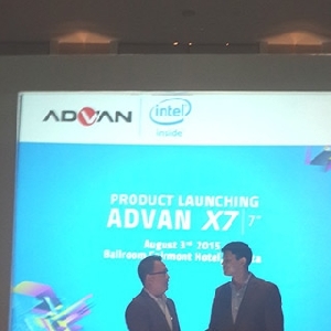 ADVAN Luncurkan Tablet Vandroid X7, Intel X3 Sebagai Senjata Utama ...