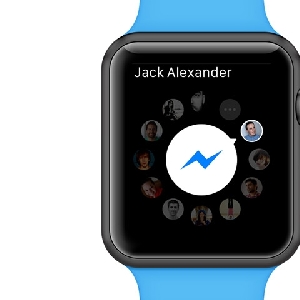 Facebook Messenger Akhirnya Hadir di Apple Watch - blackxperience.com