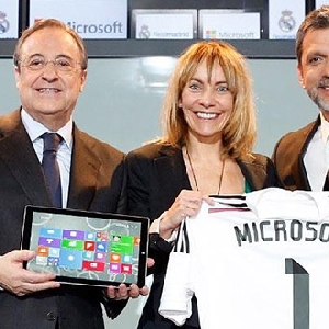 Microsoft Resmi Digitalisasi Klub Sepakbola Real Madrid ...